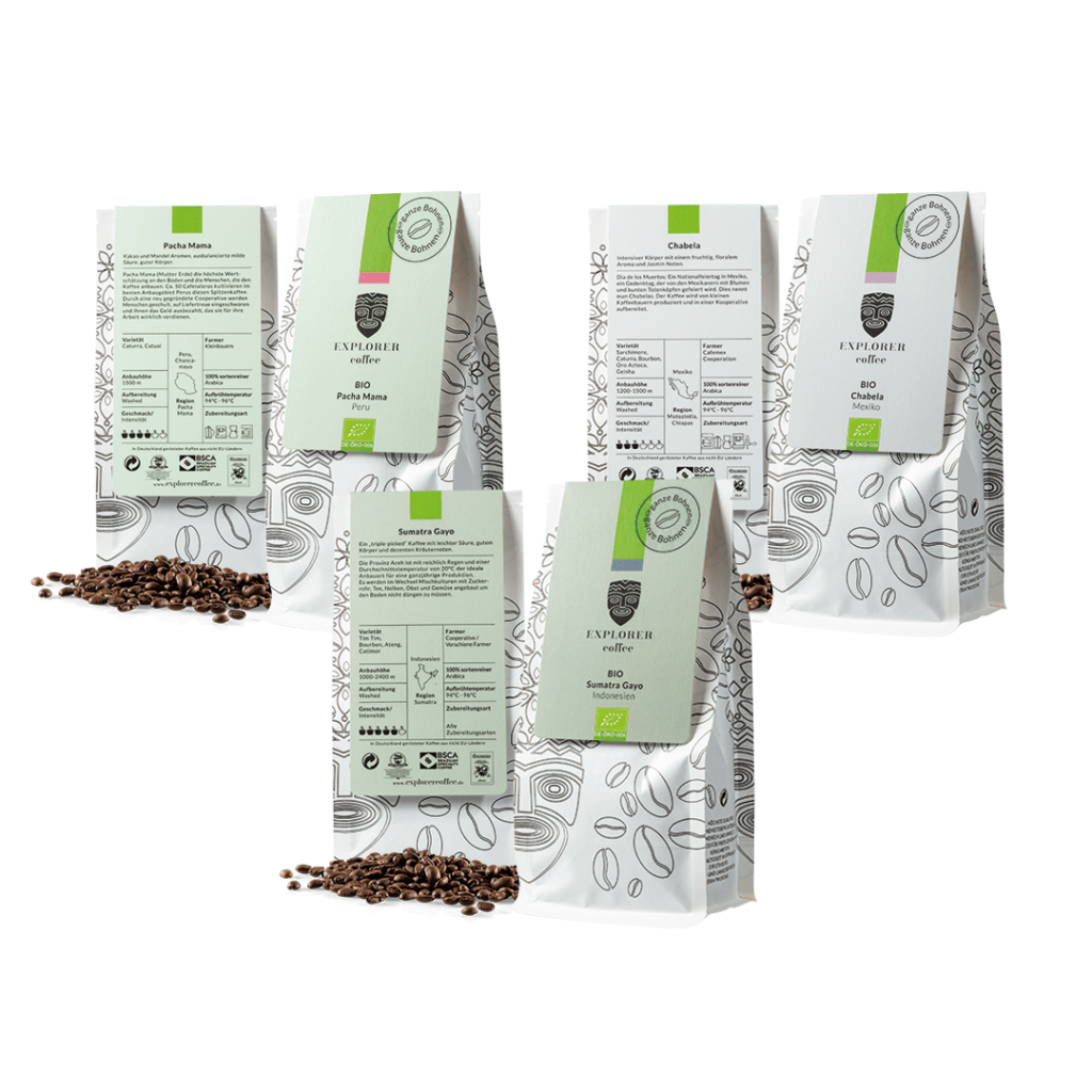 Kaffee & Espresso - Explorercoffee Kaffeerösterei und Kaffeehaus